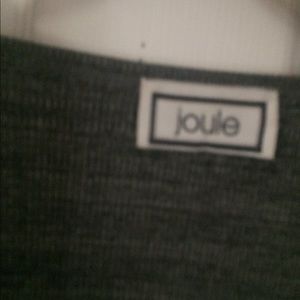 Tops | Joule Gun Metal Gray Top L | Poshmark